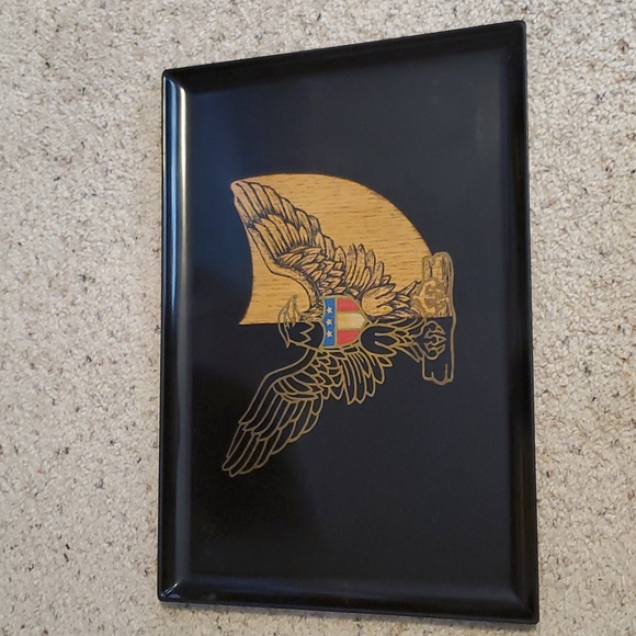 Couroc | Dining | Couroc Eagle Design Serving Tray | Poshmark